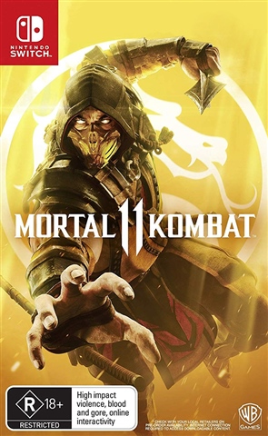Mortal kombat 11 nintendo switch gamestop store